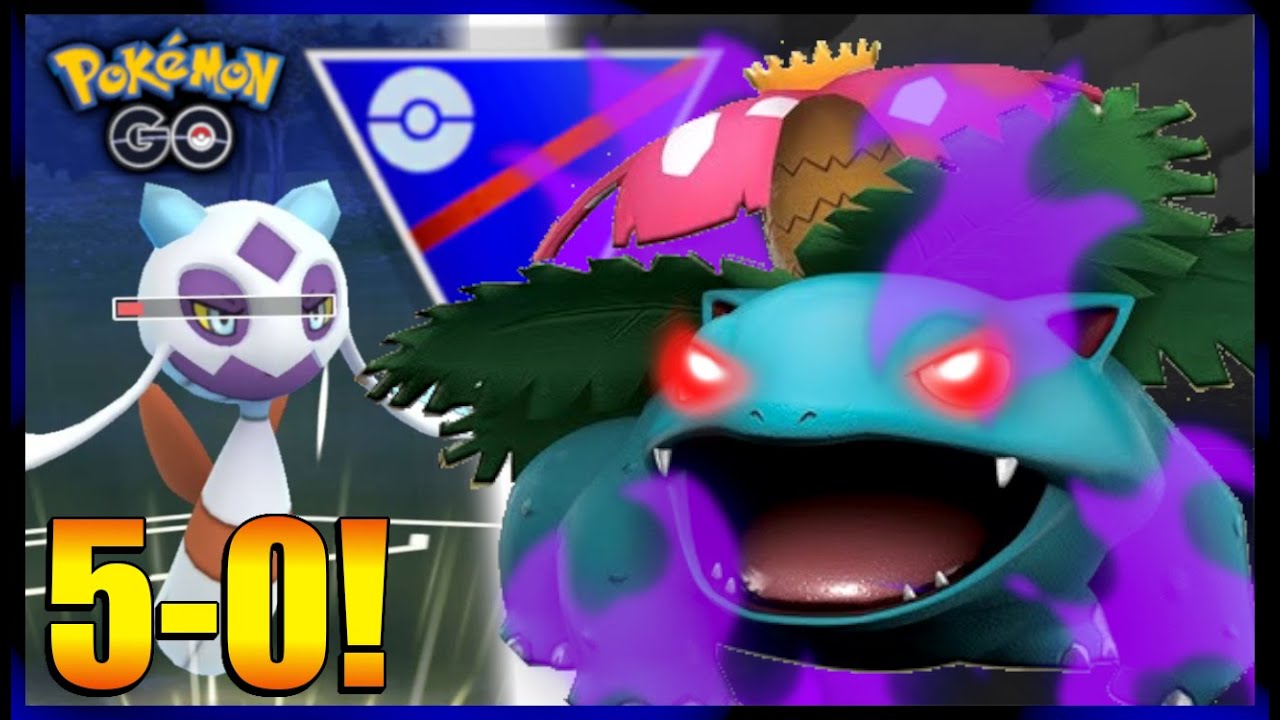 SWEEPING TEAMS w/ Shadow VENUSAUR & Froslass in Great League! Pokémon ...