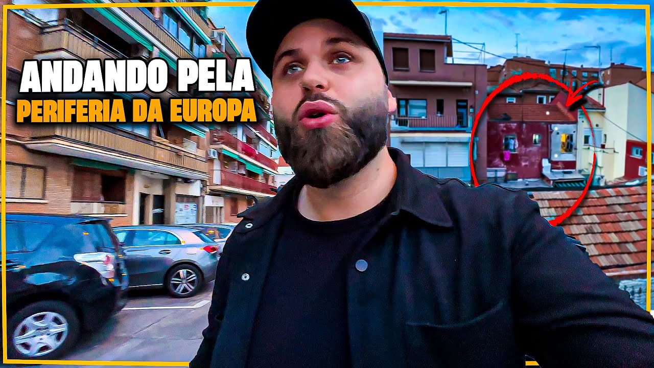 ANDANDO PELAS RUAS DA PERIFERIA DA ESPANHA: CONHECENDO A EUROPA DE ...