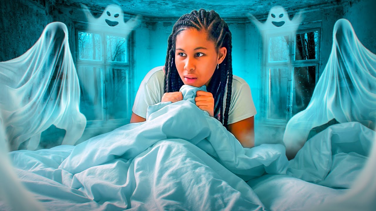 Girl Keeps Having Terrible Nightmares! She Sees Ghosts EVERYWHERE ...