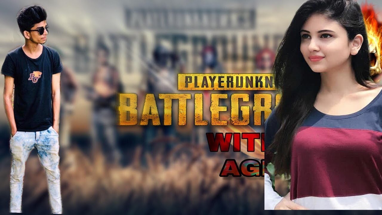 🔴PUBG MOBILE LIVE WITH MY PRO GIRLFRIEND | #Apna time aayega. - YouTube