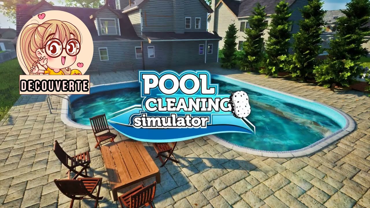 Pool Cleaning Simulator - Let's Play Découverte ! - YouTube