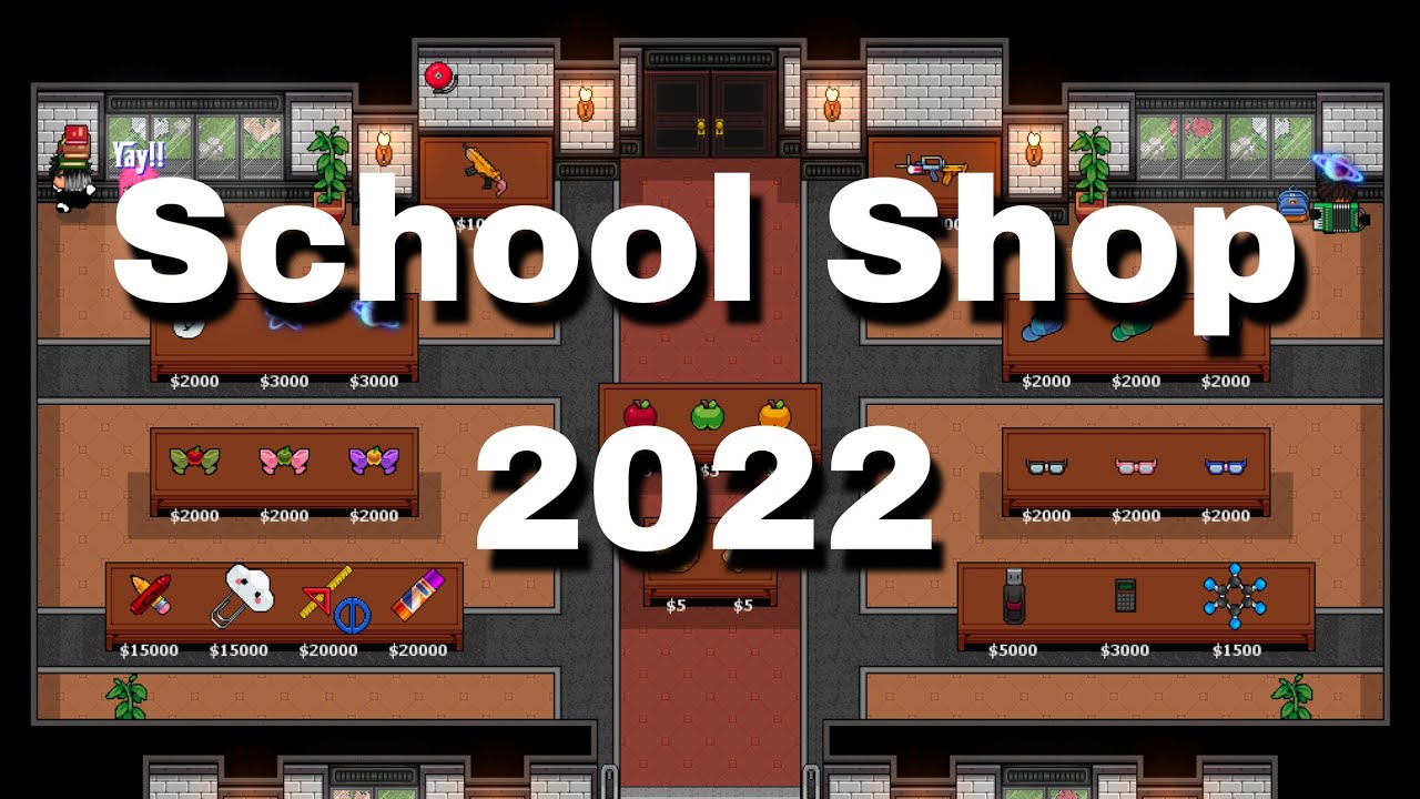 Graal Era School Shop 2022 - PRODIGO Graal - YouTube
