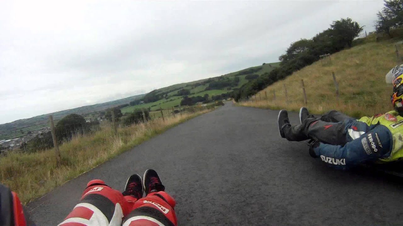 Tregaron Free Ride and Race Aug 15 - YouTube