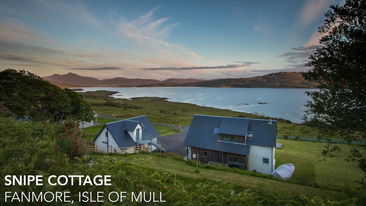 Snipe Cottage, Torloisk, Isle of Mull - YouTube