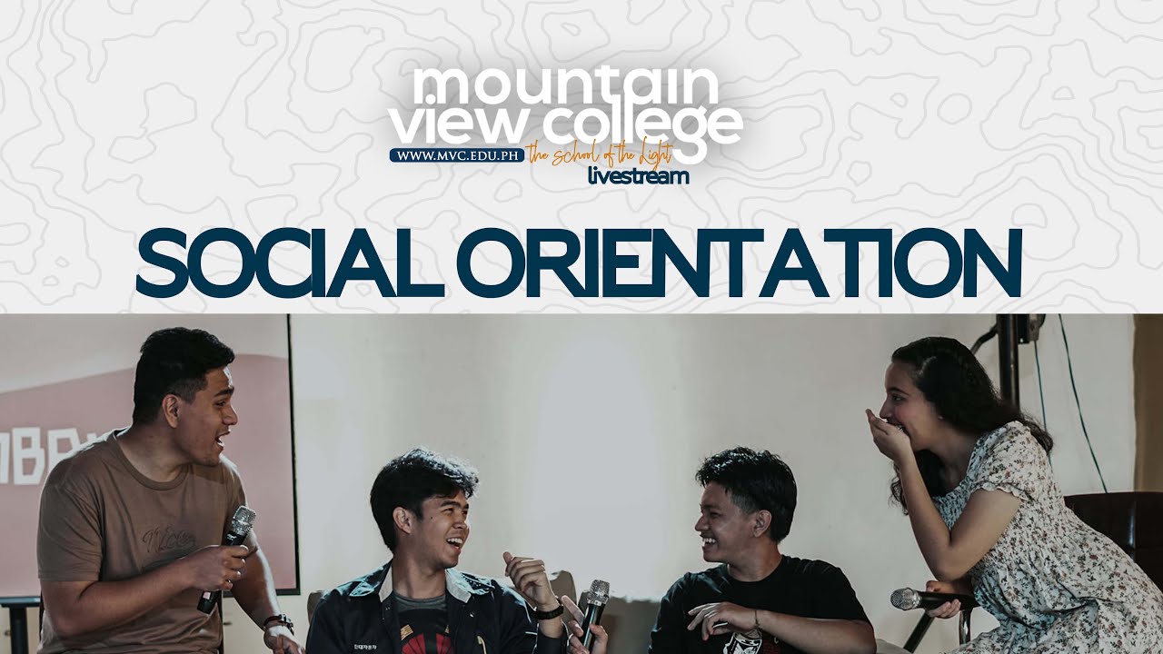 MVC General Social Orientation - January 26, 2024 - YouTube
