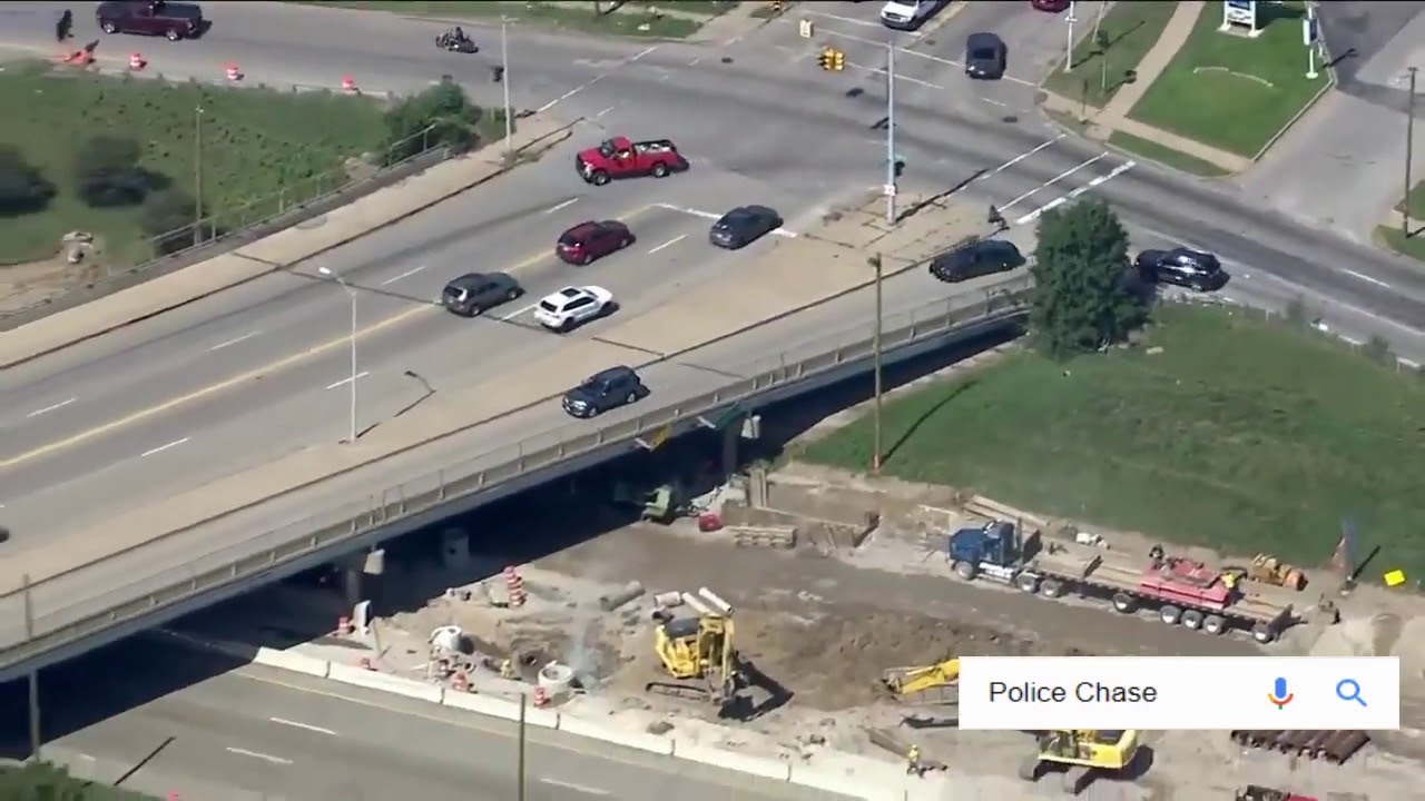 Detroit Police Chase - (October 06 2017) Police Chase,chase, police ...