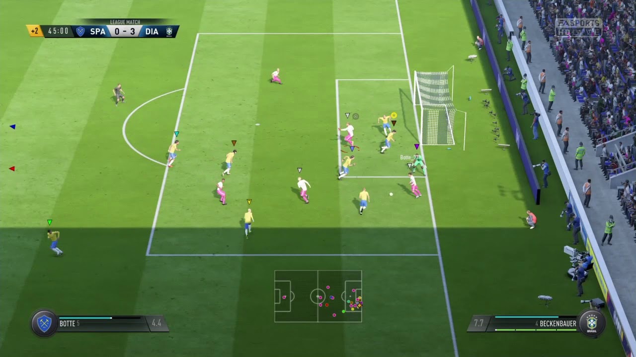 FIFA 18: Pro Clubs CB Beckenbauer Montage - YouTube