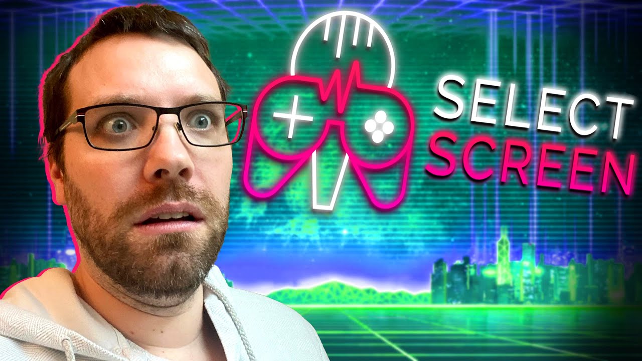 Purpleeyeswtf talks Batman, Code MENT & more | Select Screen - YouTube