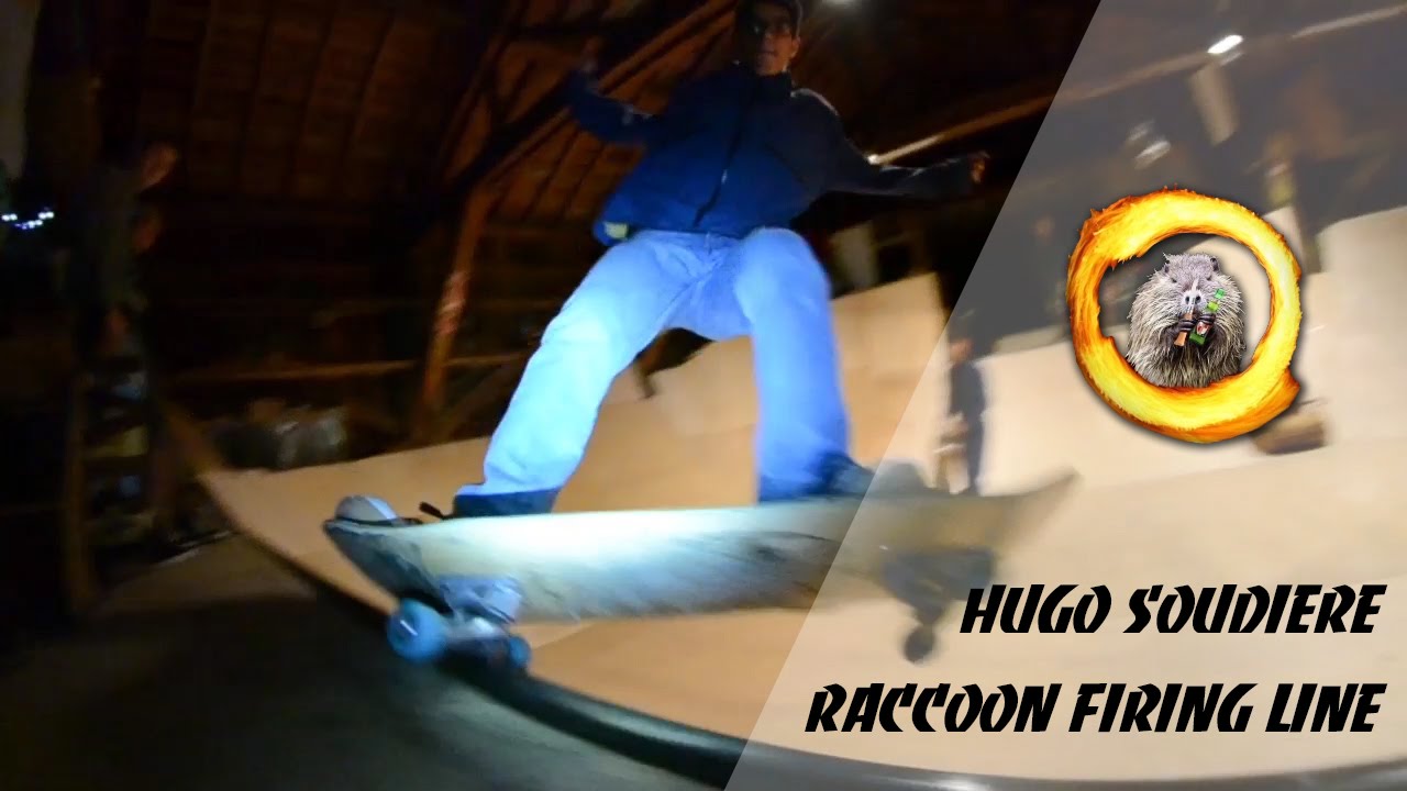 Raccoon firing line : Hugo Soudiere - YouTube