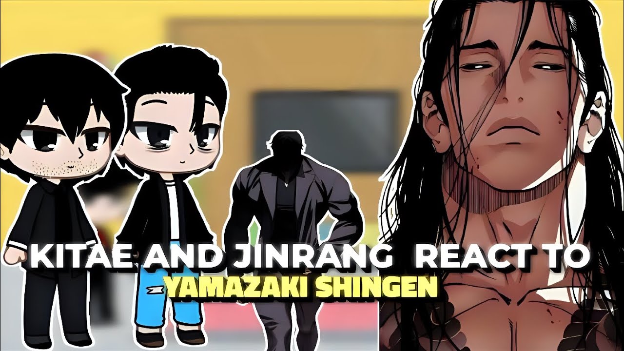 Lookism ( jinrang and kitae too) react to yamazaki shingen | Must watch ...