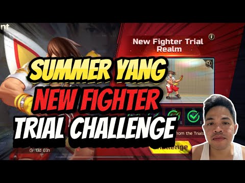 SUMMER YANG NEW FIGHTER SF: DUEL (STREET FIGHTER) TRIAL REALM - YouTube
