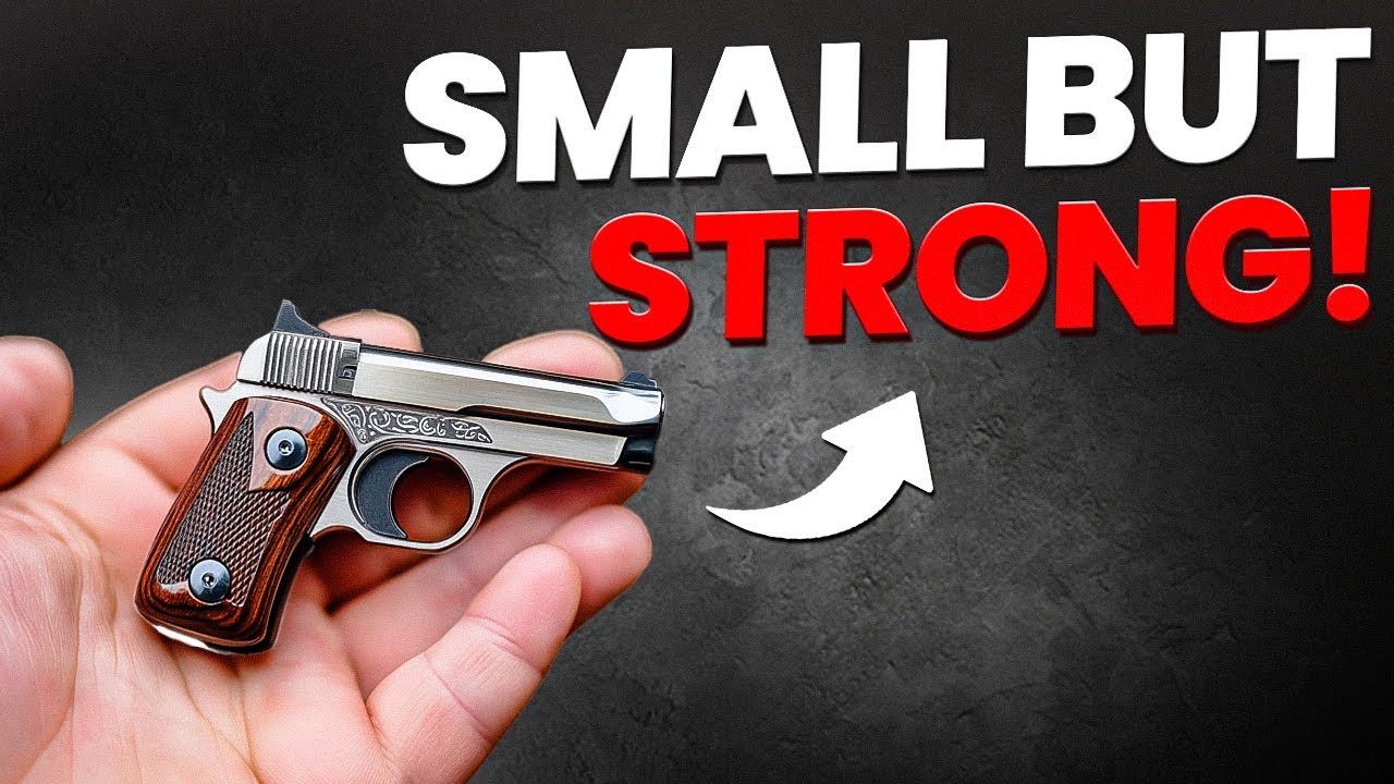 TOP 13 Micro Pistols in America (With Stats!) - YouTube