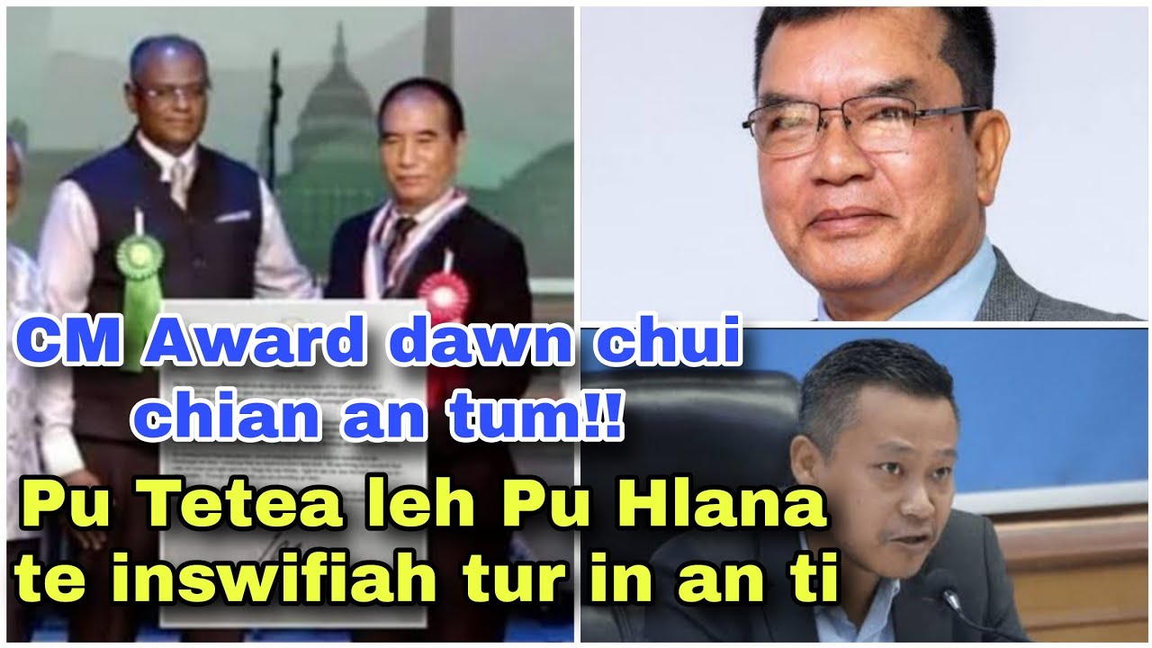 CM Award dawn chungchang ah MNYF lam chuan hmalak zawm zel an tum ...