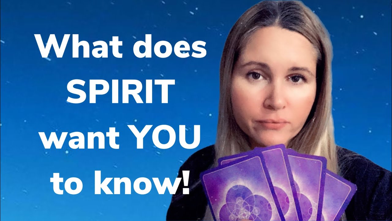 What does SPIRIT want you to know (Pick a Card Reading) 💜💜💜 - YouTube
