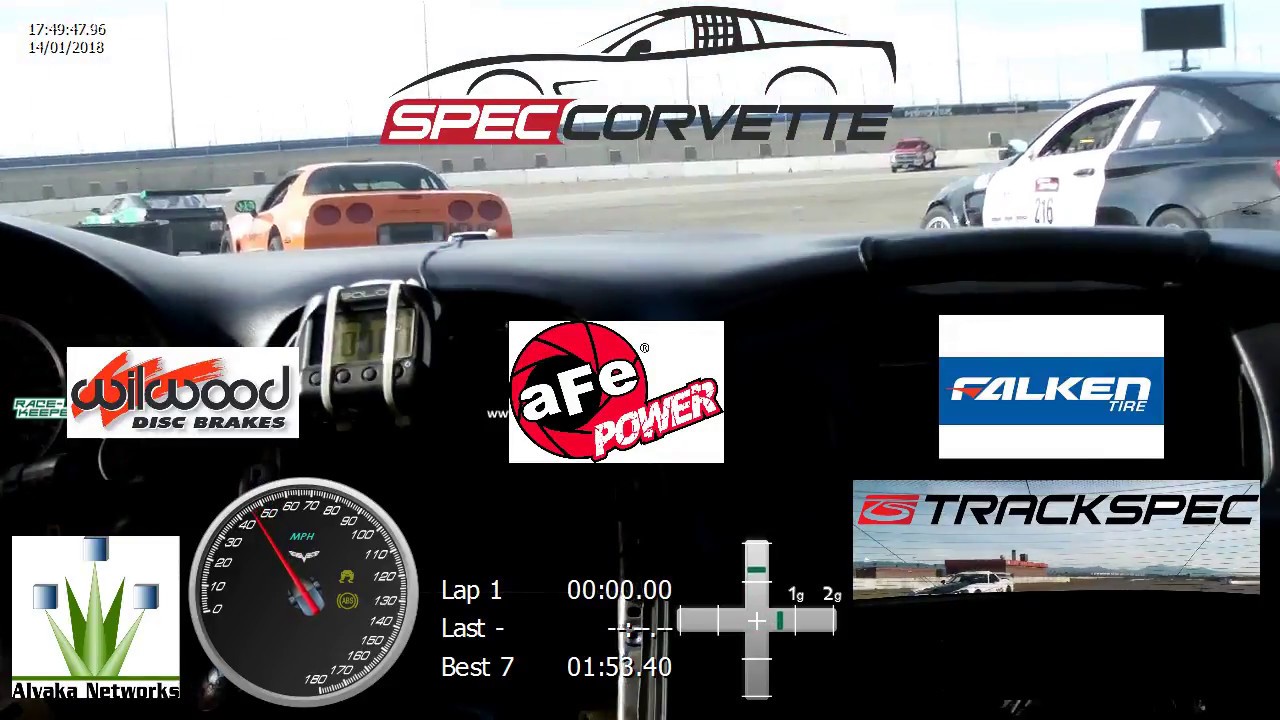 My Spec Corvette Race Debut at SCCA Super Tour at Auto Club Speedway ...