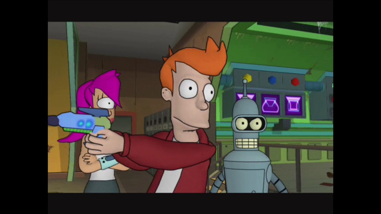 Futurama Full Gameplay Playthrough, No Commentary, HD (1080p) Ep.1 ...
