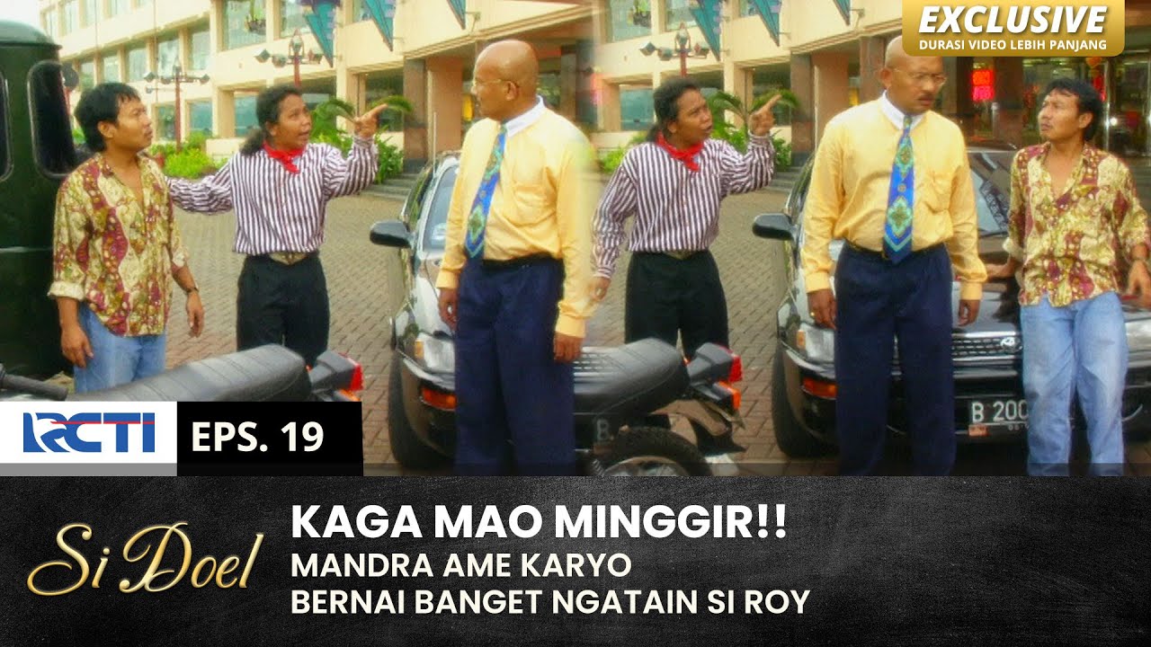 DIKATA PRIMITIF!! Karyo Ame Mandra Ngatain Roy BOTAK | SI DOEL | EPS.19 ...