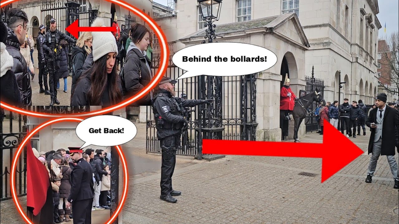 "GET BACK"! Boss and Police Officer dealt with Tourists who don't ...
