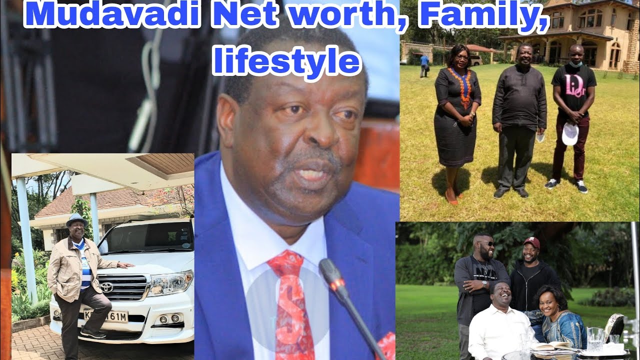 MUSALIA MUDAVADI REVEALS HIS NETWORTH KSH 4 BILLION ,PALATIAL HOME AND ...