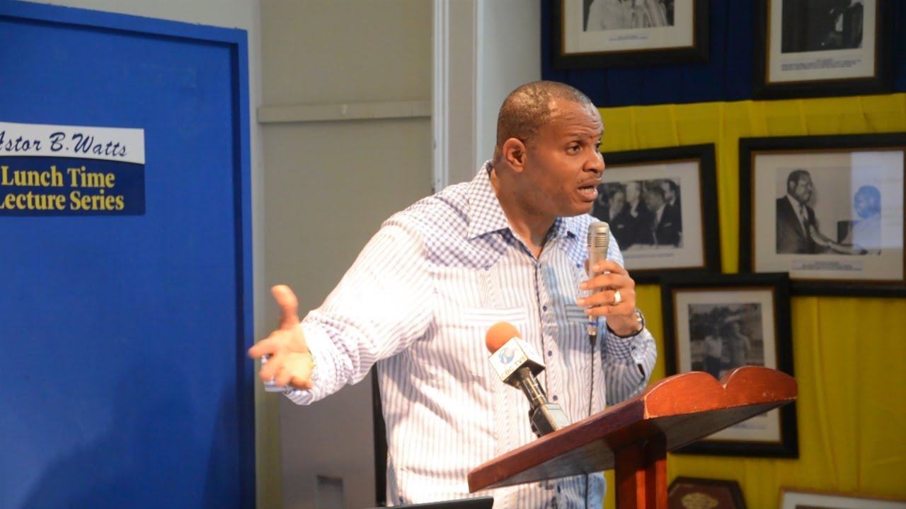 In His Words: Chris Sinckler on economic philosophy - YouTube