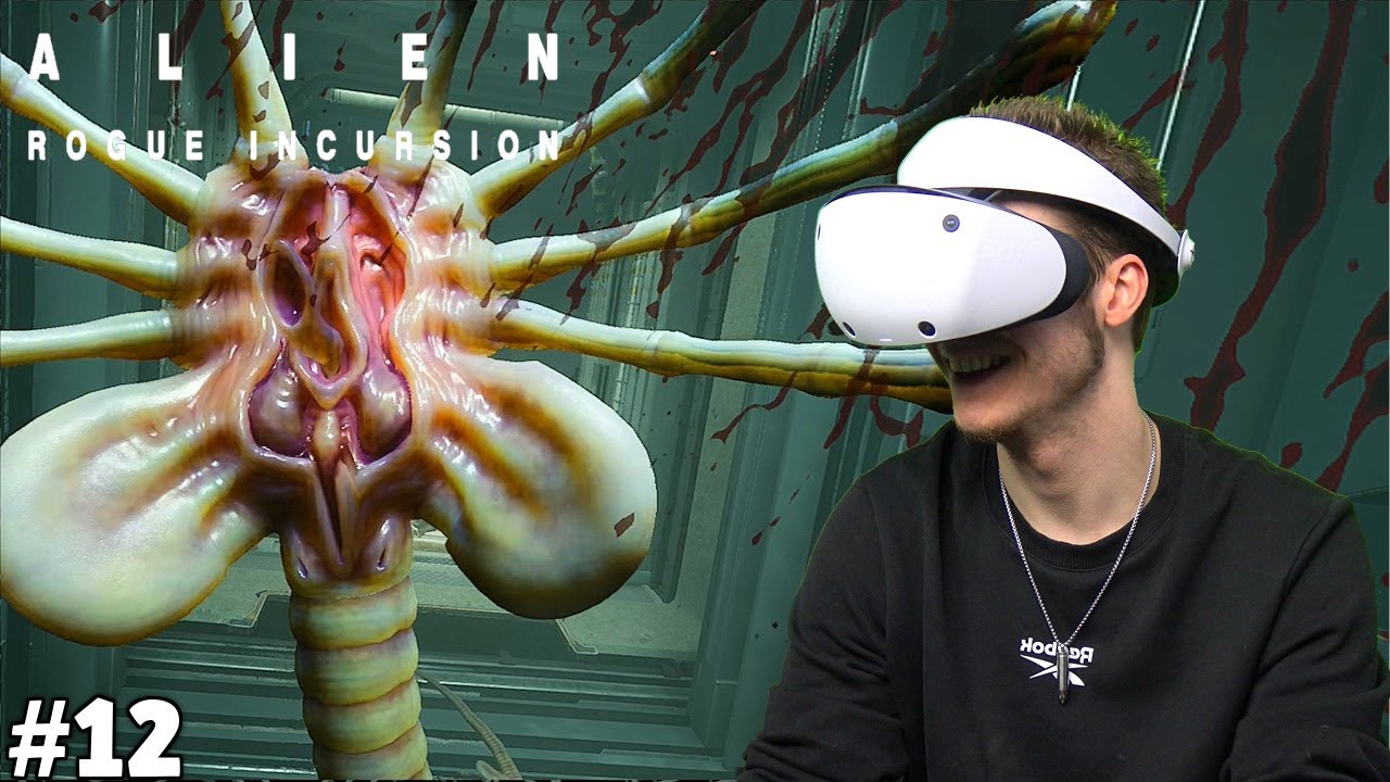 Alien Rogue Incursion Gameplay (PSVR2/PS5Pro) Part 12 - Xenomorph Eggs ...