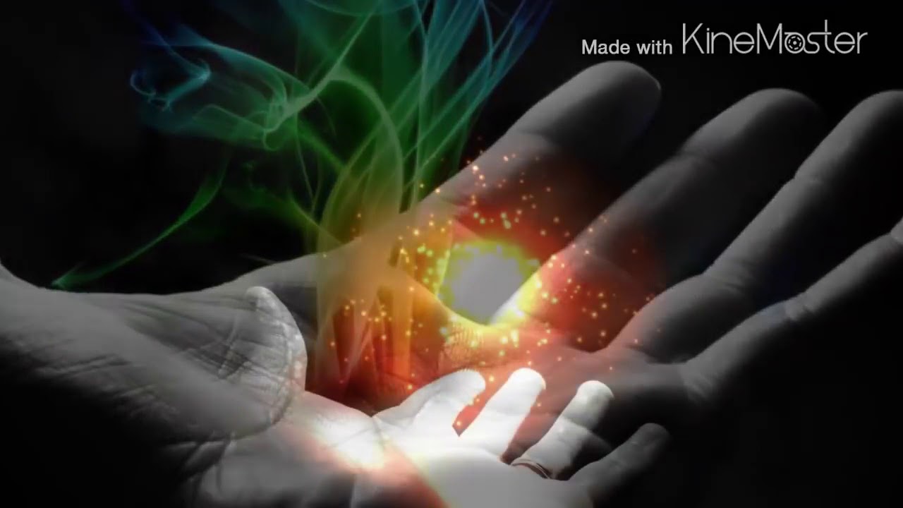 Activating the hand chakras Energy Manipulation - YouTube