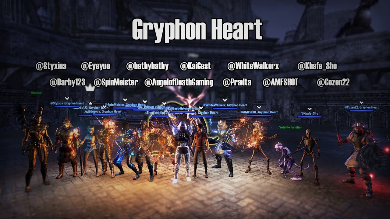 ESO: Stonethorn | Gryphon Heart - YouTube