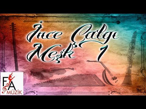 İnce Çalgı Meşk 1 - Süper Çiftetelli (Enstrümantal) (Official Lyric Video)