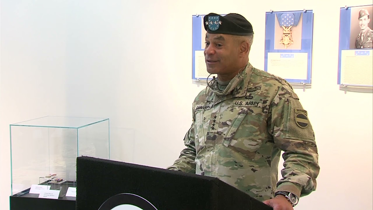 MG Brunson Promotion Ceremony - YouTube