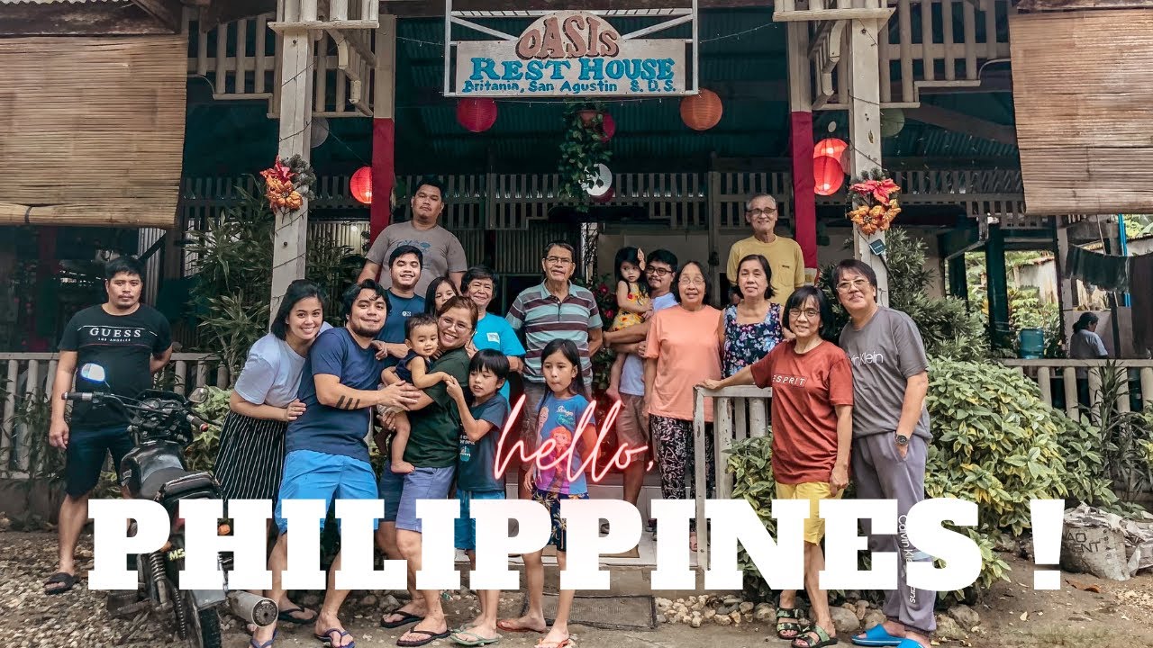 FAMILY REUNION IN THE PHILIPPINES ! 🇵🇭 | Shannel Alysson Cadelina - YouTube