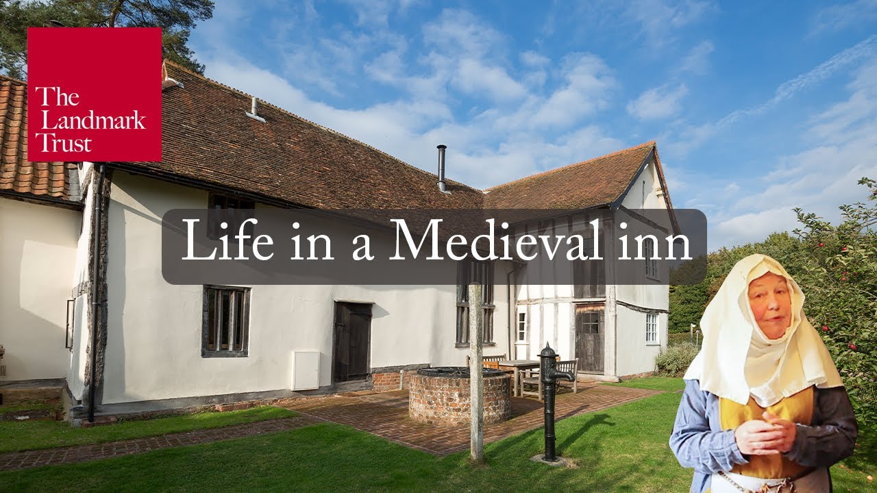 Experience life at a Medieval Inn - YouTube