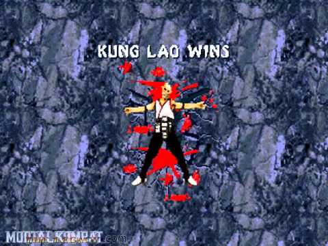 Mortal Kombat 2 - Sega 32X - Stage Fatality - PitII - YouTube