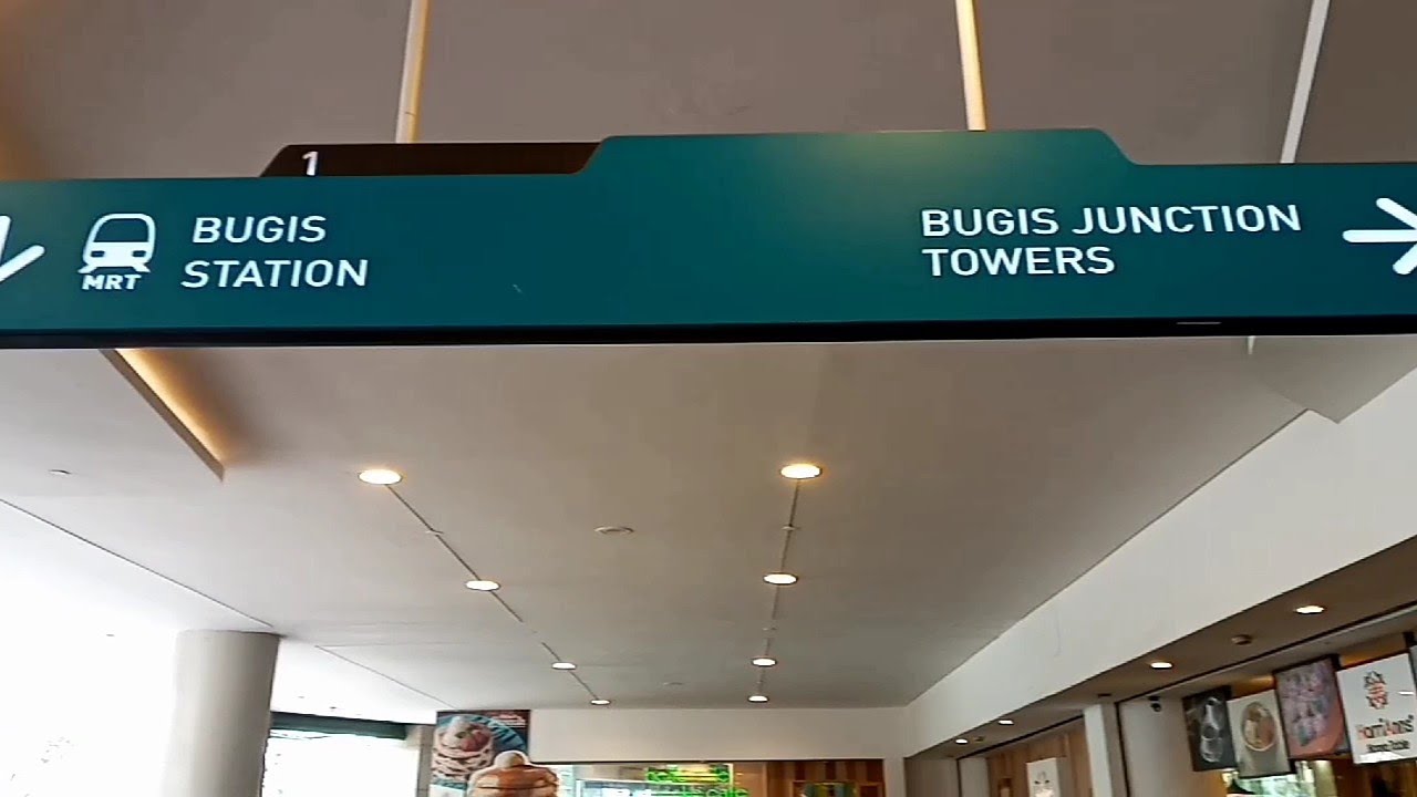 🌹Bugis MRT Station Singapore🌹Jalan-Jalan Di Singapura🌹 - YouTube