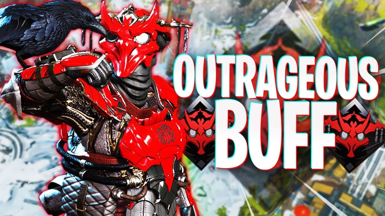 Bloodhound's Buffed Scan is Unbelievably Good! - PS4 Apex Legends - YouTube