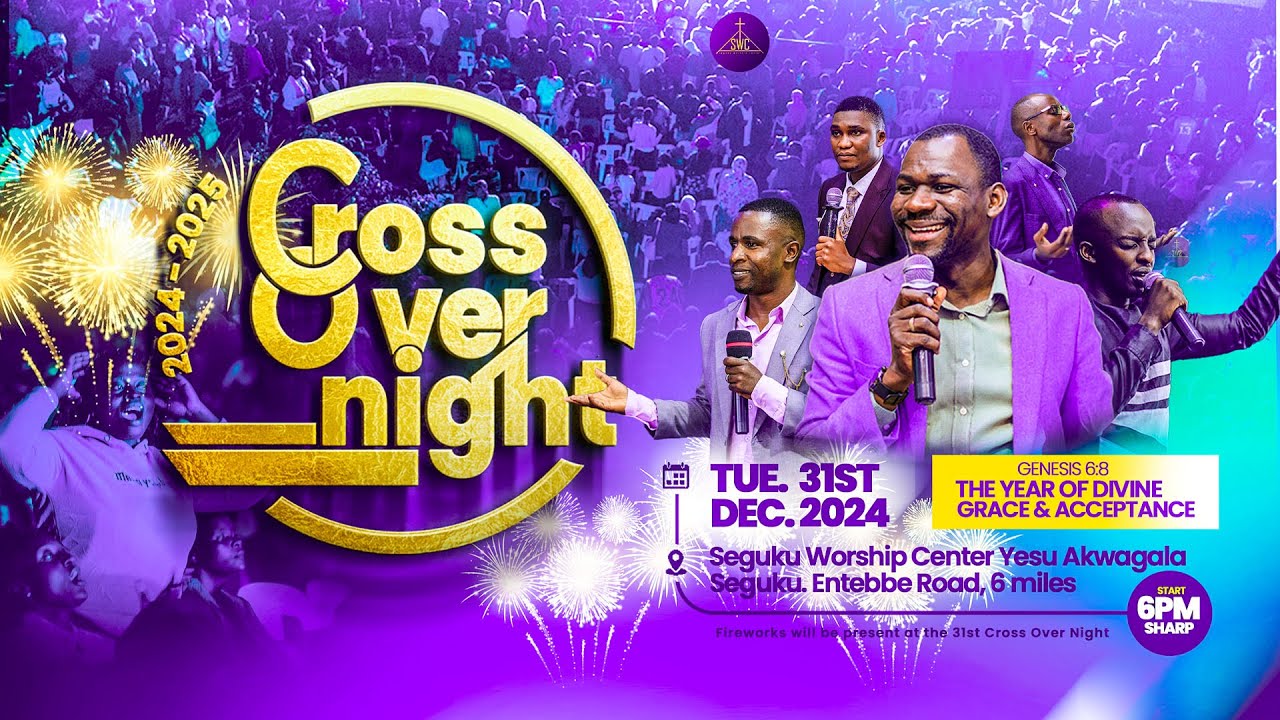 CROSSOVER NIGHT | 31ST DEC 2024 - YouTube