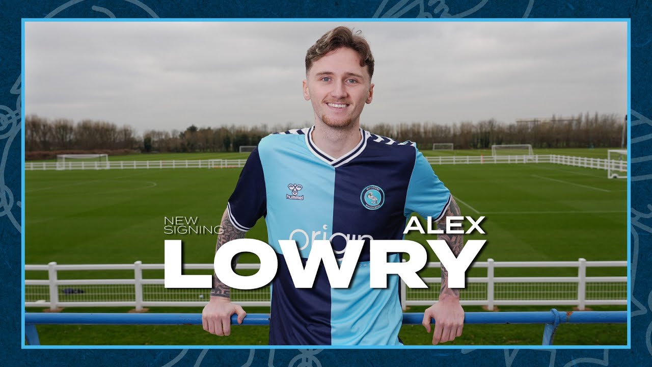 NEW SIGNING | Alex Lowry - YouTube