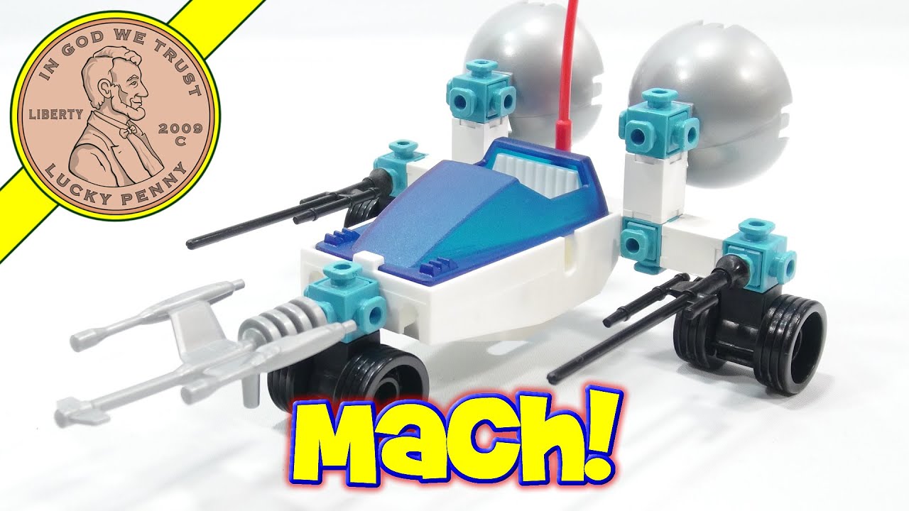 Construx 6013 Mach 10 Space Series Building Set, 2nd Set! - YouTube