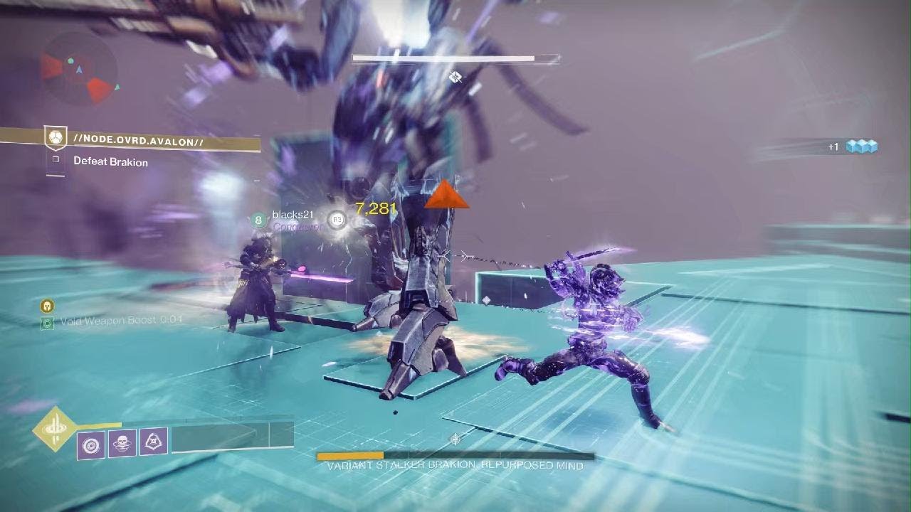 3 Void blade style!!!!!!!!!!!!!! - YouTube