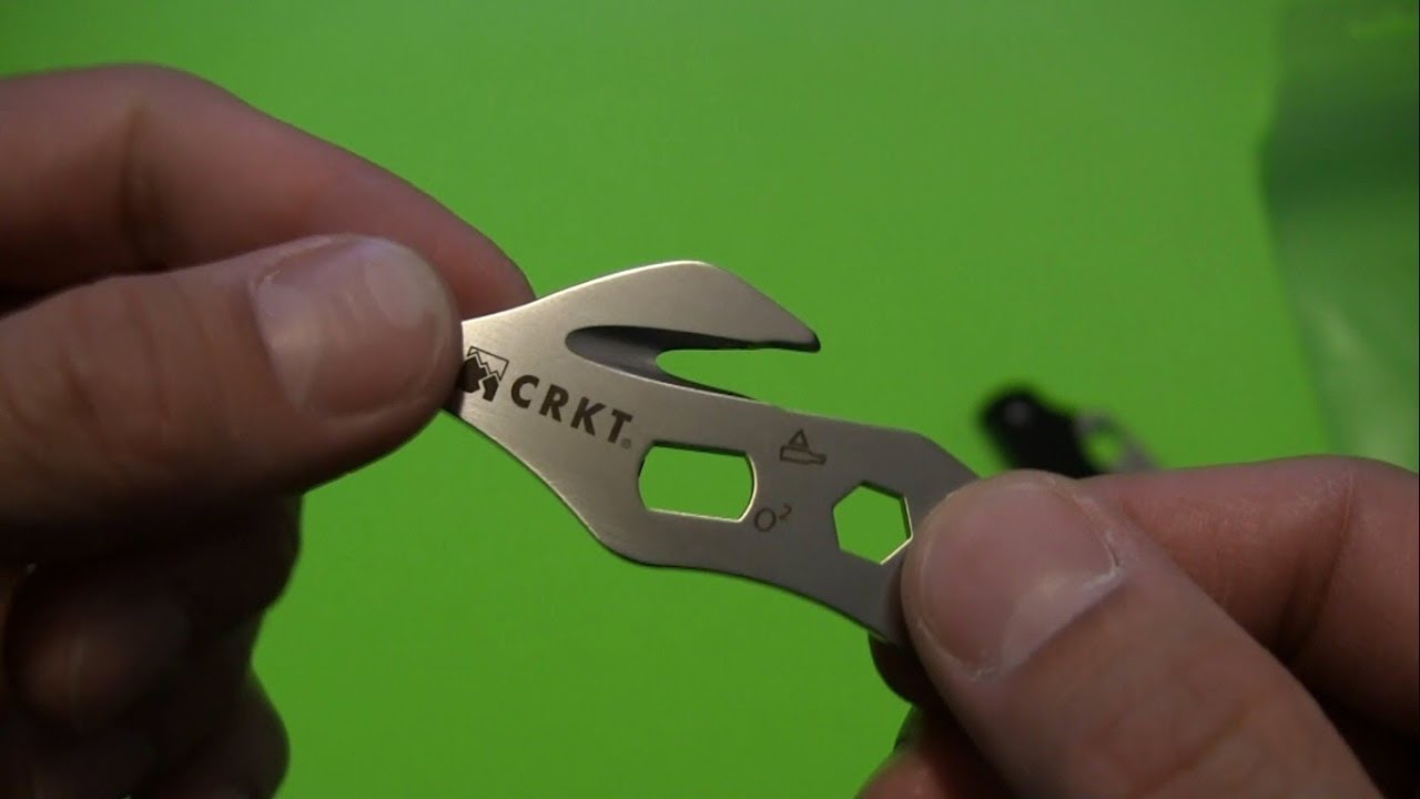 Tool Purchase: CRKT KERT (Key ring Emergency Rescue Tool) - YouTube