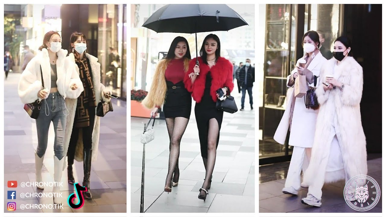 [抖音] Top Douyin Street Fashion # 44 | Douyin China | CHRONOTIK - YouTube
