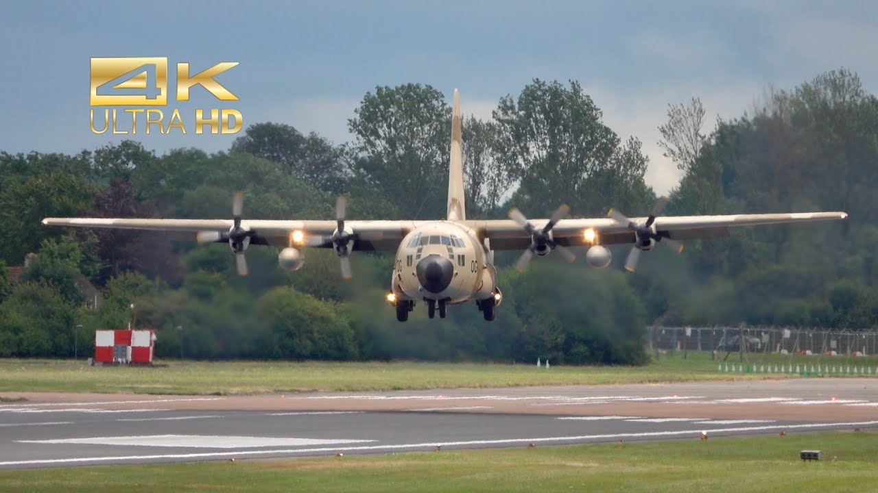 Lockheed C-130H Hercules from the Royal Moroccan Air Force CN-AOG ...