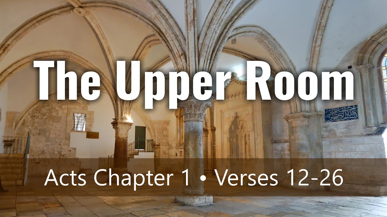 The Upper Room - YouTube