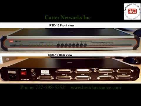 RSD 10 Digital Sharing Device from RAD - YouTube