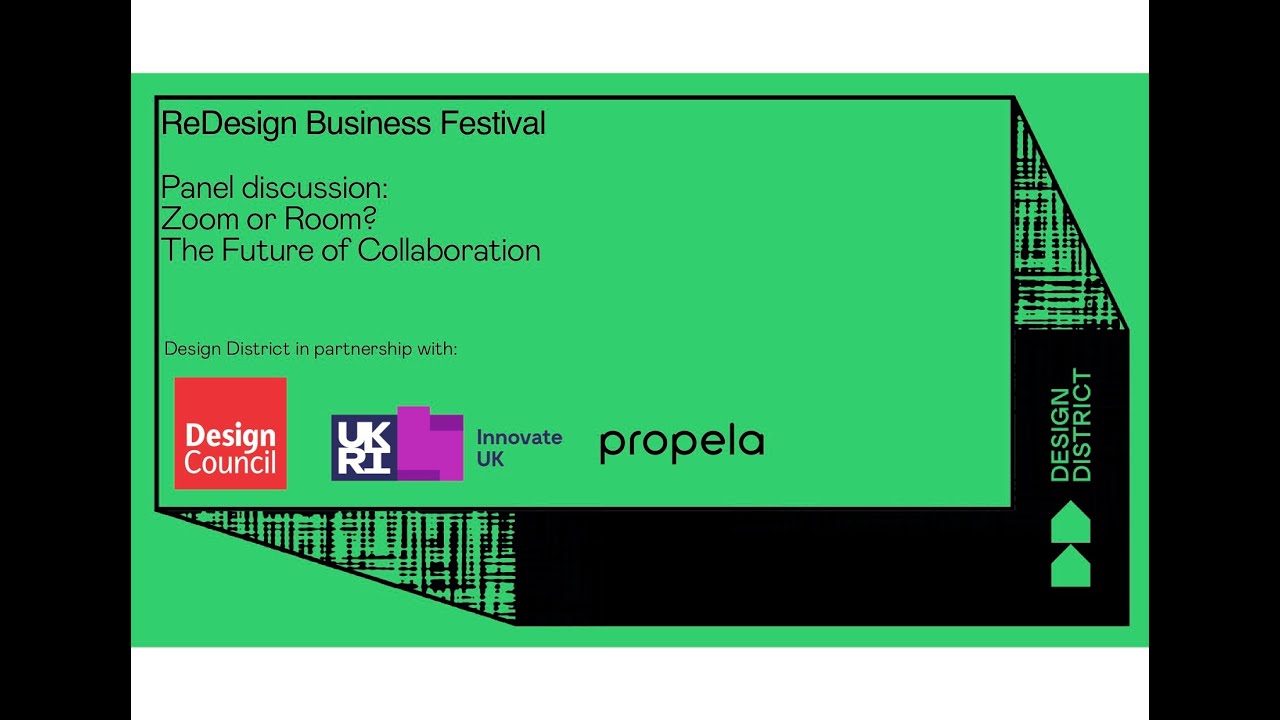 Panel discussion: Zoom or Room? The Future of Collaboration - YouTube