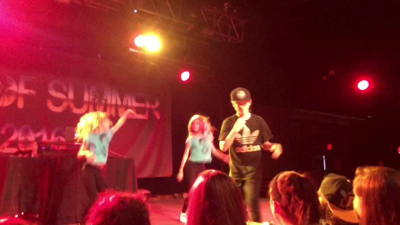 Hayden Summerall - One Time Cover NY Show 7/15/16 - YouTube