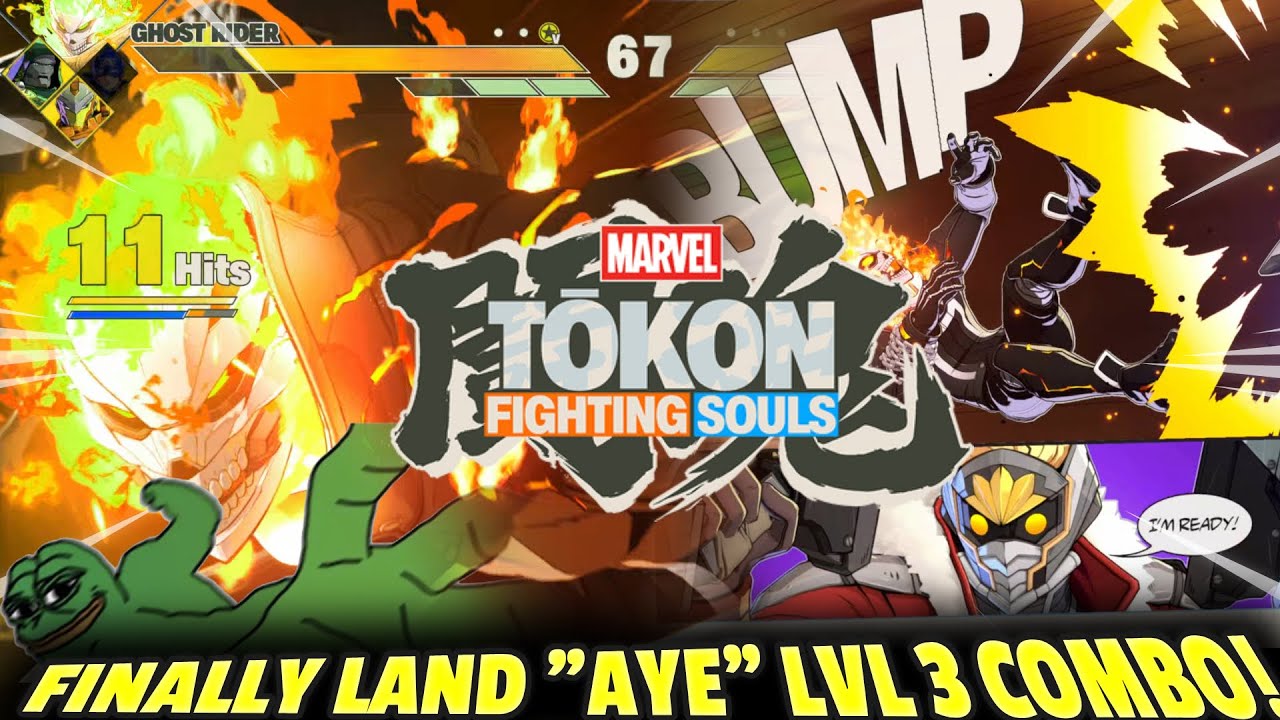 Finding my own combo routes | Marvel Tokon Beta! 💀 🔥 - YouTube