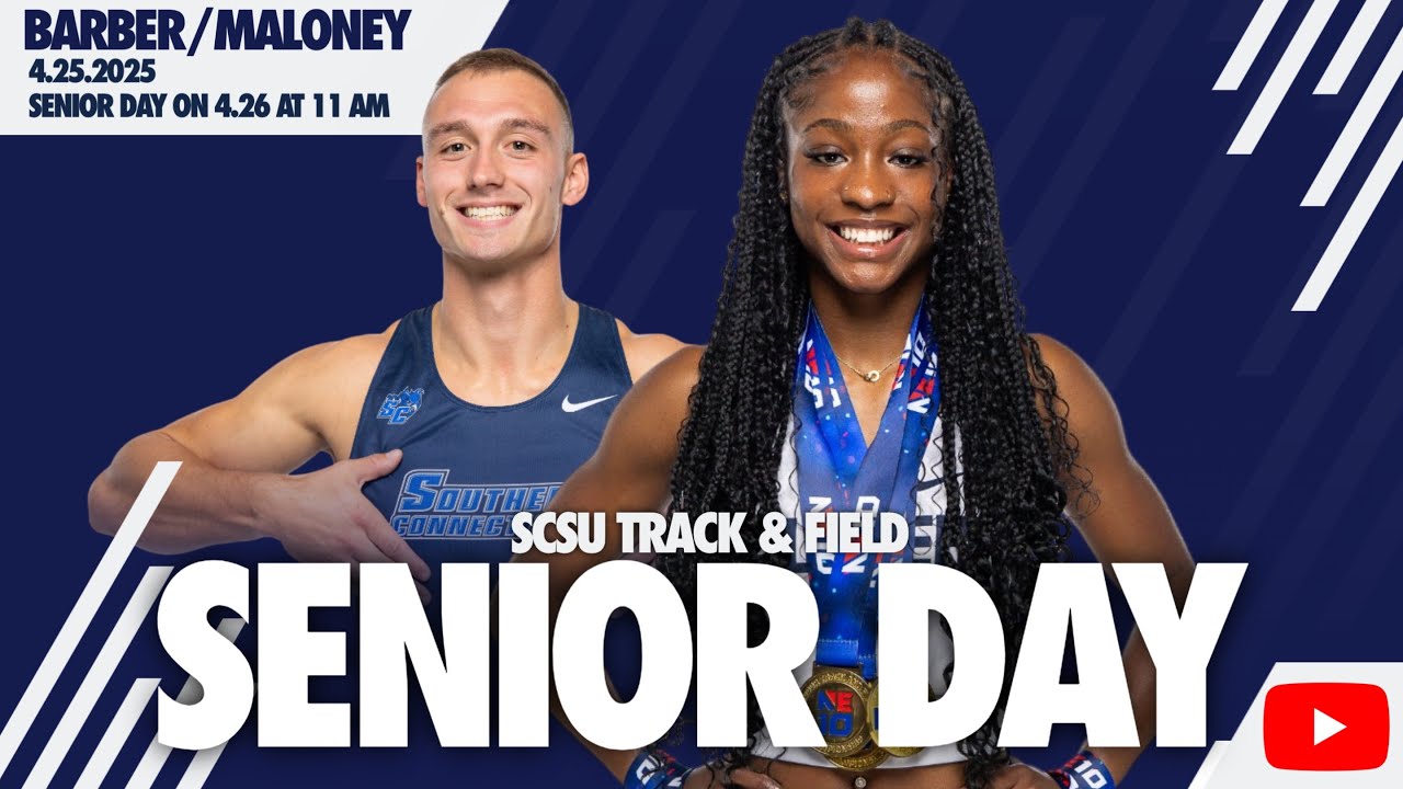 SCSU James Barber/Jack Maloney Invitational Day 1: Field Events - YouTube