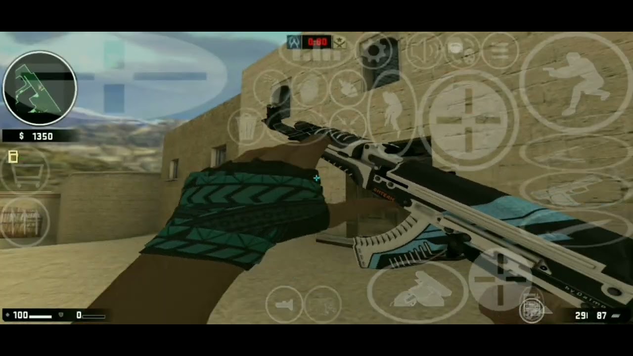 Handwrap Gloves - Overprint For CS:S Android/PC - YouTube