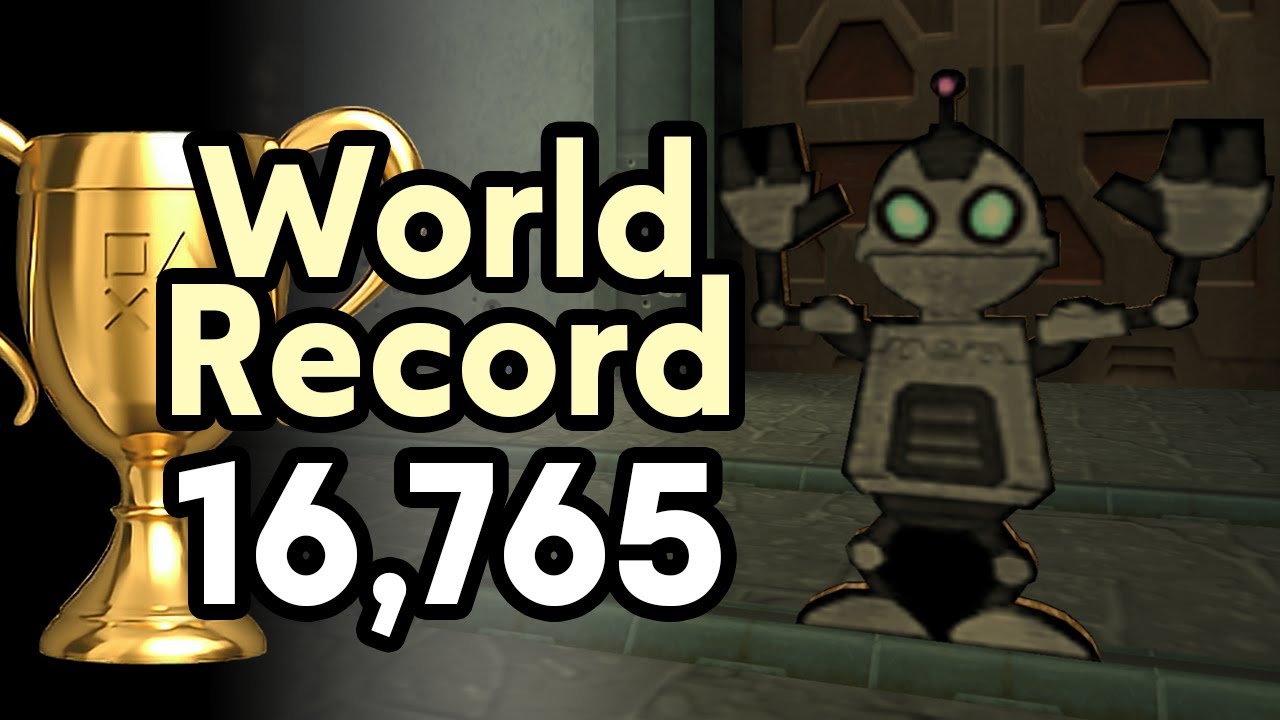 Jak 3 Clank Gun Course - 16,765 World Record - YouTube
