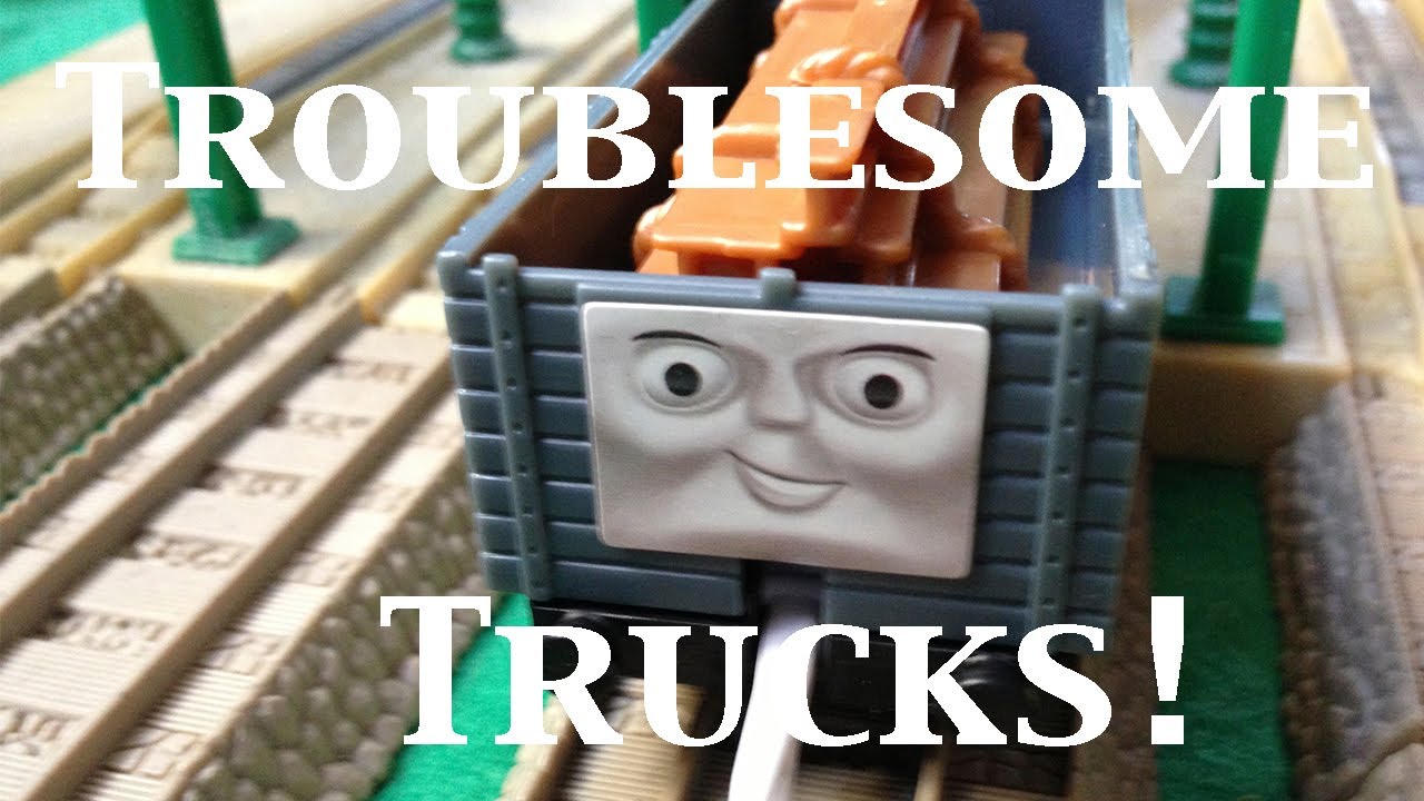 Thomas and Friends Trackmaster Village Troublesome Trucks! - YouTube
